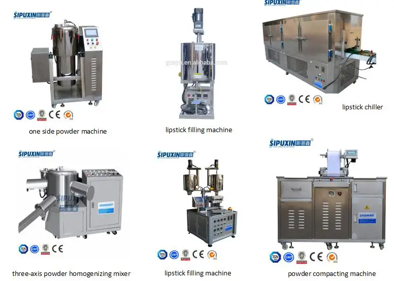 Factory Sell Eyeshadow Press Machine/ Compact Powder Machine/ Cosmetic ...