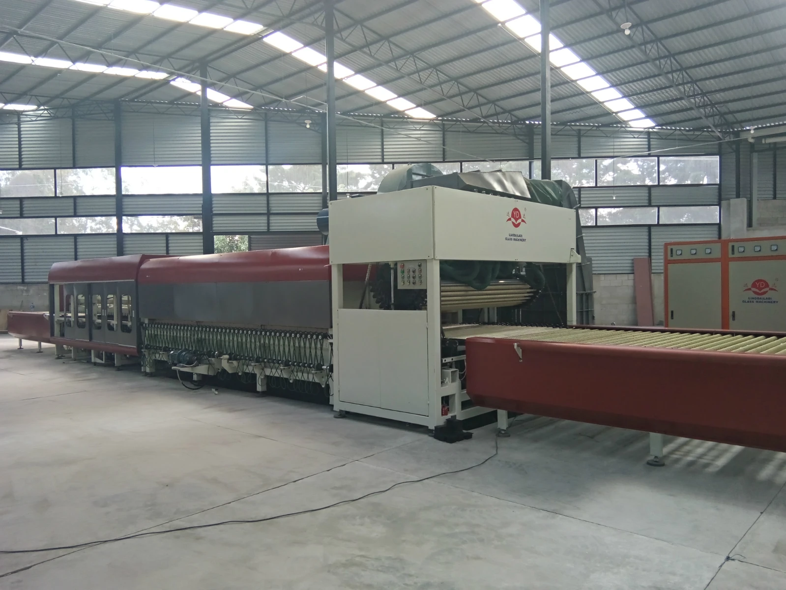 High Quality Glass Tempering Machine - YD-FBH-2010