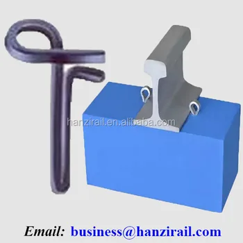 Elastic Spike For Africa Ghana Railroad Rail - Buy Elastic Spike ...