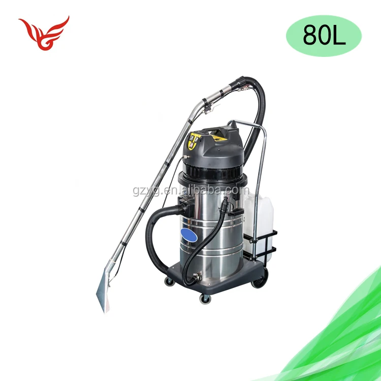 80l 3-motor Wet/dry Vacuum Cleaner - Buy Wet And Dry Vacuum Cleaner,Industrial Vacuum Cleaner,3 ...