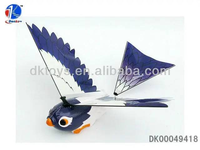 Plastic Lifelike Flapping Rc Bird/ Rc Flying Bird Toy For Kids - Buy Rc ...