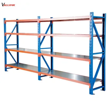 Durable Raw Material Storage Rack Medium Duty Scale And Beam Rack Type ...