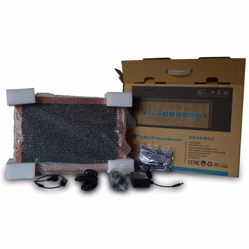 Karaoke 19 Inch Wall Mount Ktv Touch Screen Dj Music System - Buy Touch ...