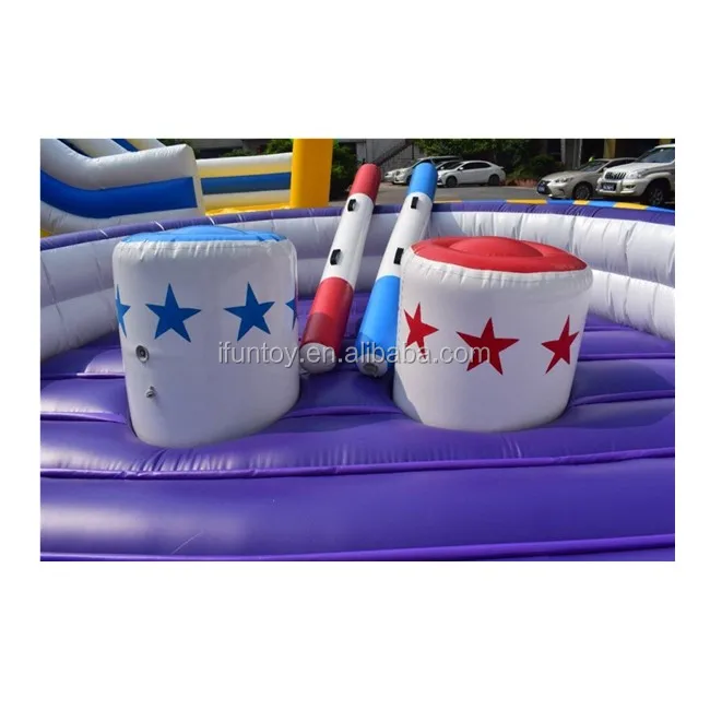 Customized Inflatable Gladiator Jousting Ring - Fun & Safety