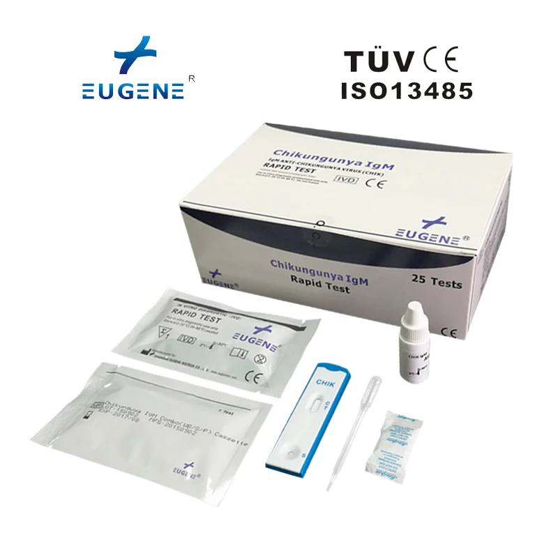 Chikungunya Igg/igm Antibodies To Chikungunya Virus Test Combo Cassette ...