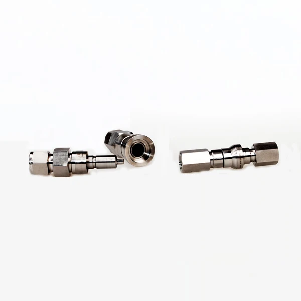 Stainless Steel 316 Push-on Qc Quick Connector Double Ferrule For High ...