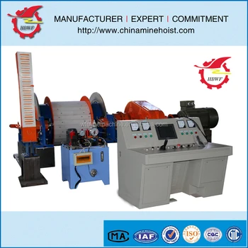 Winder And Man Cage Underground Mining - Buy Winding Drum Machine,Mine ...