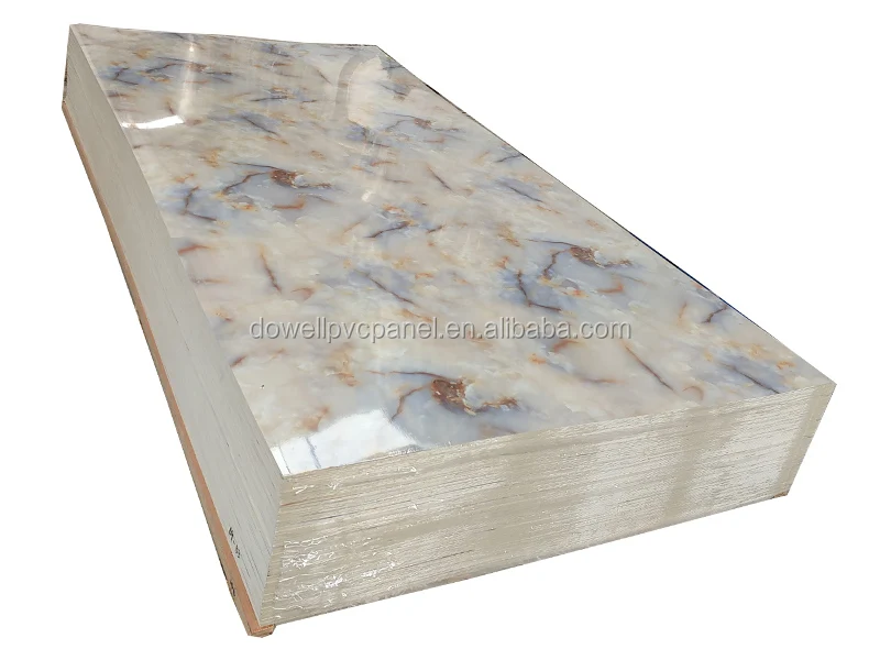 PVC UV Marble Sheet - Durable and Stylish Decor Option