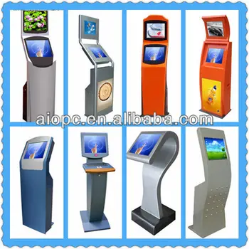 19'',22'' Queuing Machine With Ir Touch Screen Stand Kiosk - Buy 19 ...