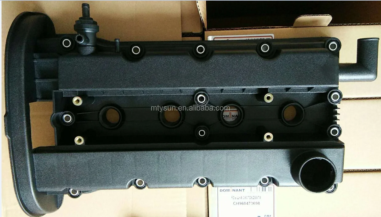Chevrolet Aveo Cylinder Head Cover Valve Cover Camshaft Cover