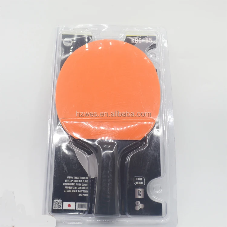 Colorful Wholesale Price Table Tennis Racket With Black Wood| Alibaba.com