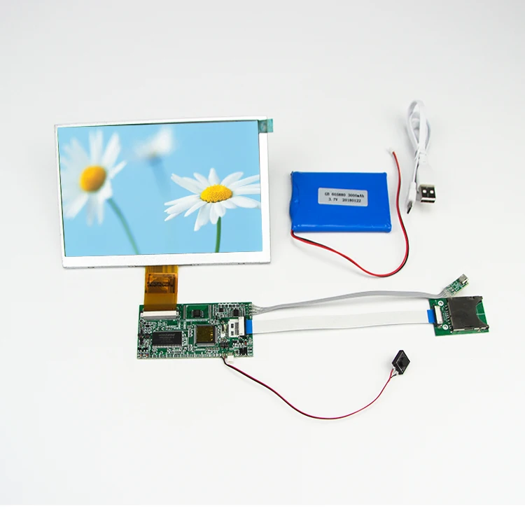 Micro Usb Video Player Module For Lcd Tft Hd Display - Buy Video Player ...