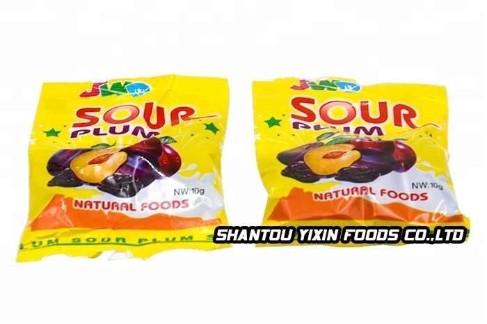 100% Natural Chinese Dry Plums Candy - Dried, Sweet, Healthy