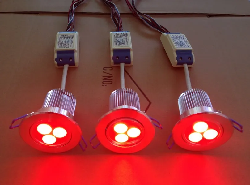 Dmx Rgbw 4in1 Led Ceiling Light 12v/24v Dc With Ce&rohs Certification ...