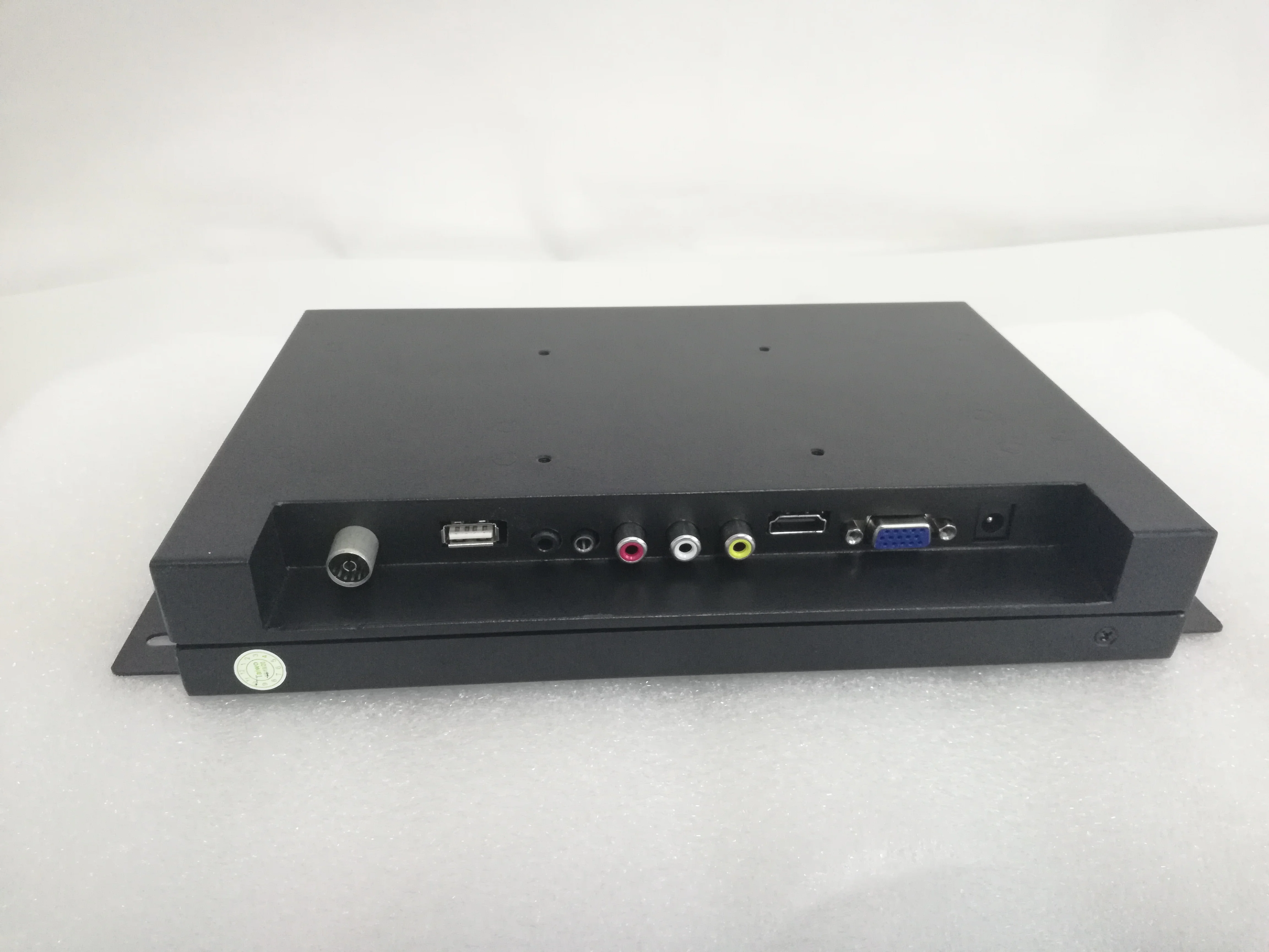 Display Lcd Retroiluminado Por Led 12 "monitor Lcd Vga Com Entrada 12v ...