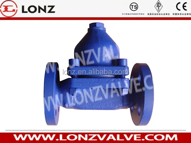 Flanged Thermostatic Steam Trap (CS47H/BK174) - Durable & Efficient