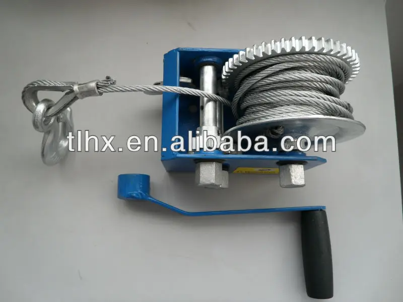 Hand Winch Manual Rope Winch - YGSL 100-5000kg Capacity