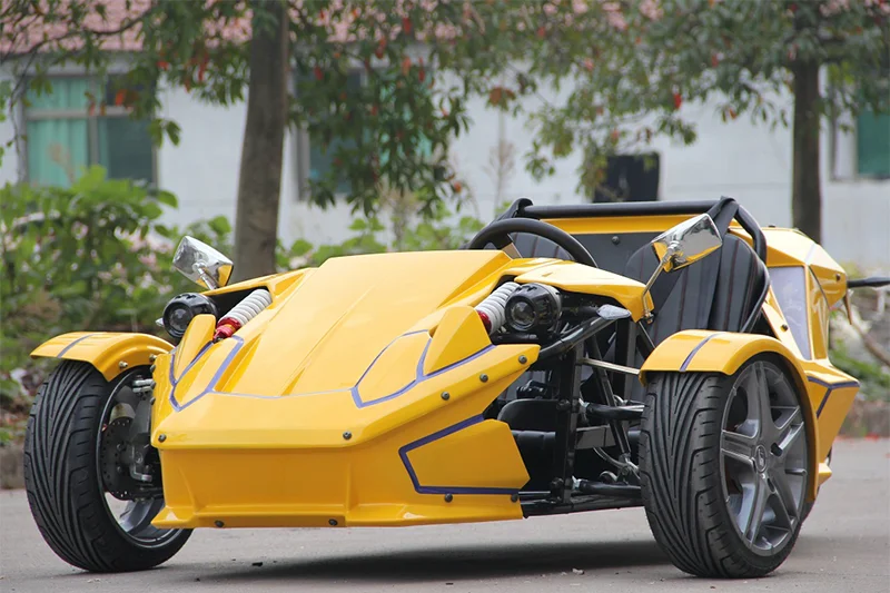 Inverted Three-Wheeled Sports Car ATV Drift Scooter 350CC