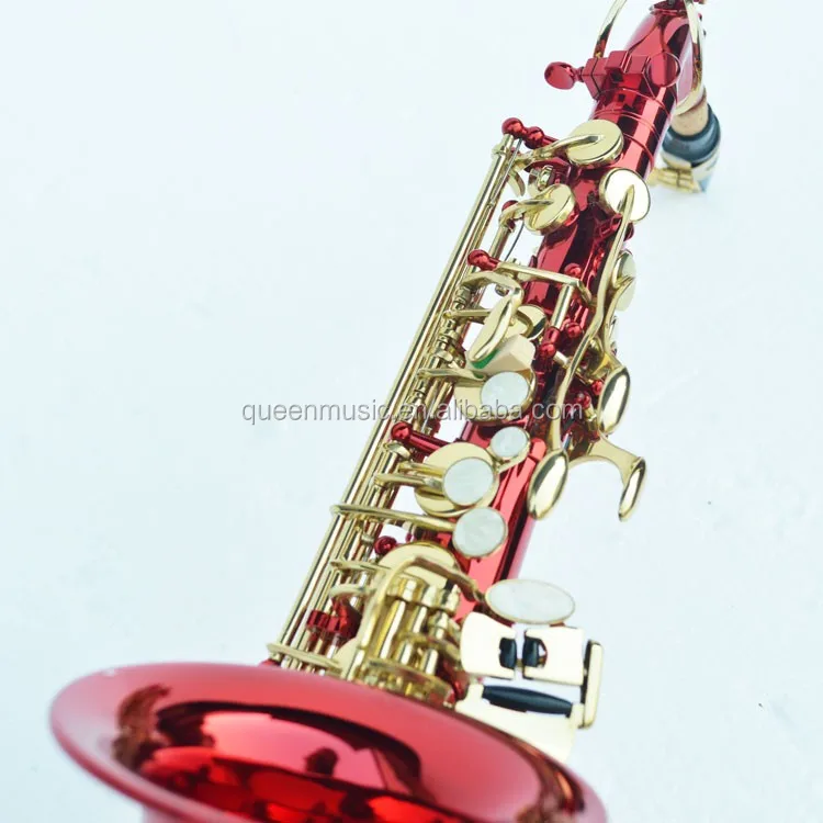 Alto Saxophone/saxophone/wind Instrument/red Colour Saxophone - Buy ...