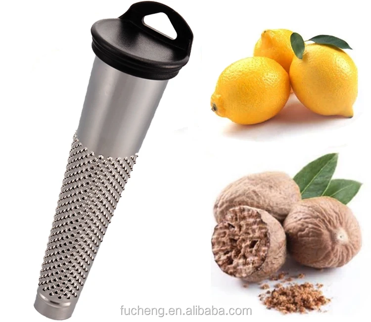 Stainless Steel Mini Grater for Nutmeg & Spices - OEM