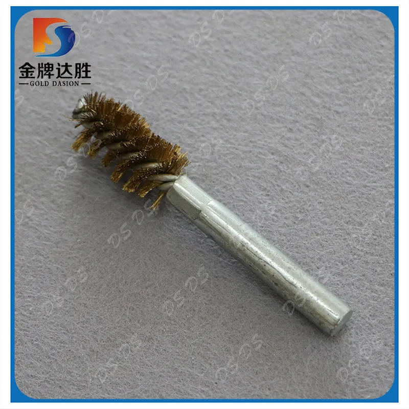 1/2" Copper Fitting Brush Copper Wire Cleaning Brush - Buy Drill ...