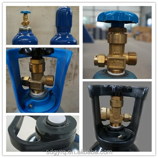 Small Nitrogen Cylinder With Valve And Handle - Buy High Pressure ...