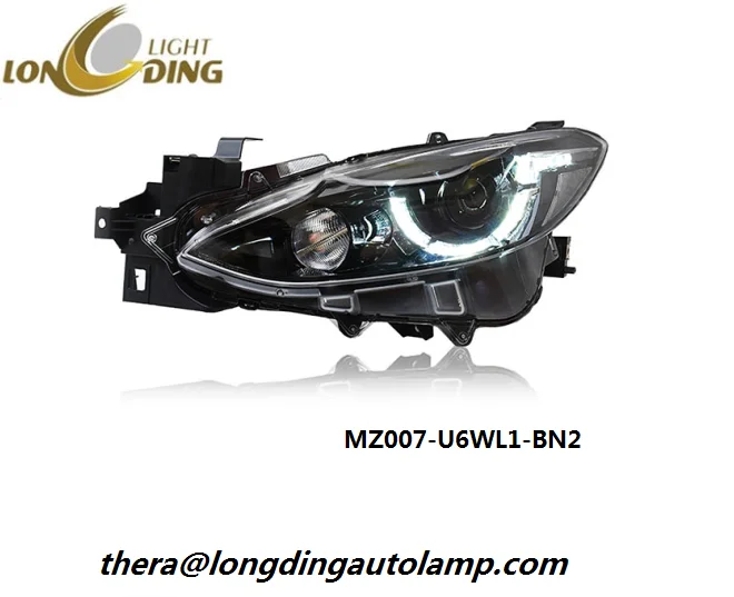 Longding Modified Car Lamp For Mazda 3 Axela 2014-2016 Modified Spoon ...