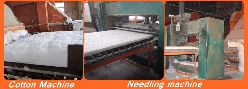Ceramic Fiber Blanket Produce Machines for Industrial Use