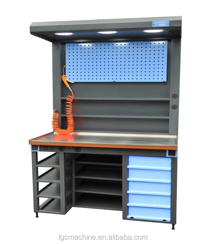 Workbench-b Stainless Steel Common Rail Injector Repair Tables