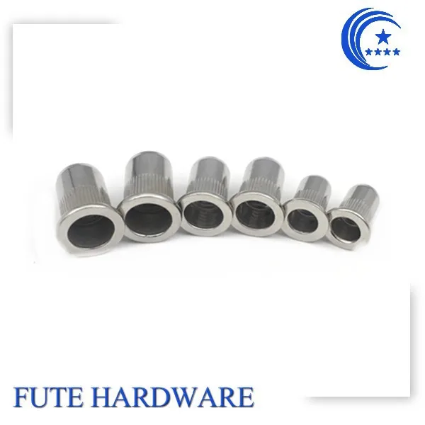 M3,M4,M5,M6,M8,M10,M12 Stainless Steel Nut/steel Pop Rivet Nuts - Buy ...