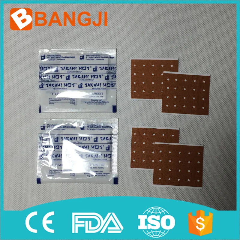 Pepper Plaster/arthritis Pain Relief Patch Better Than Hot Capsicum ...