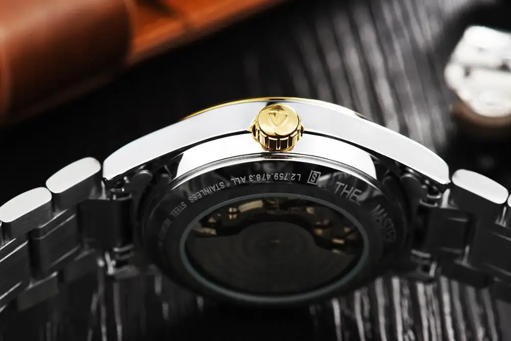 High Quality Automatic Watch Men Custom Automatic Watch Oem Watch 2018 ...