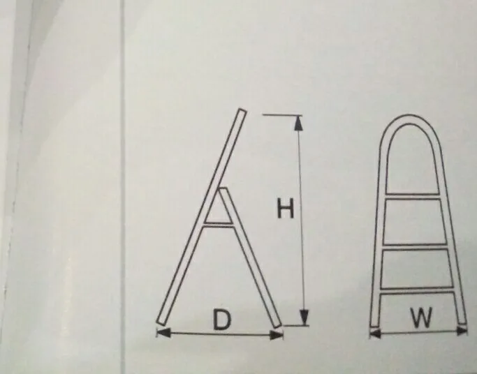 Monkey Ladder With En14183 Standard - Buy Monkey Ladder Product on ...