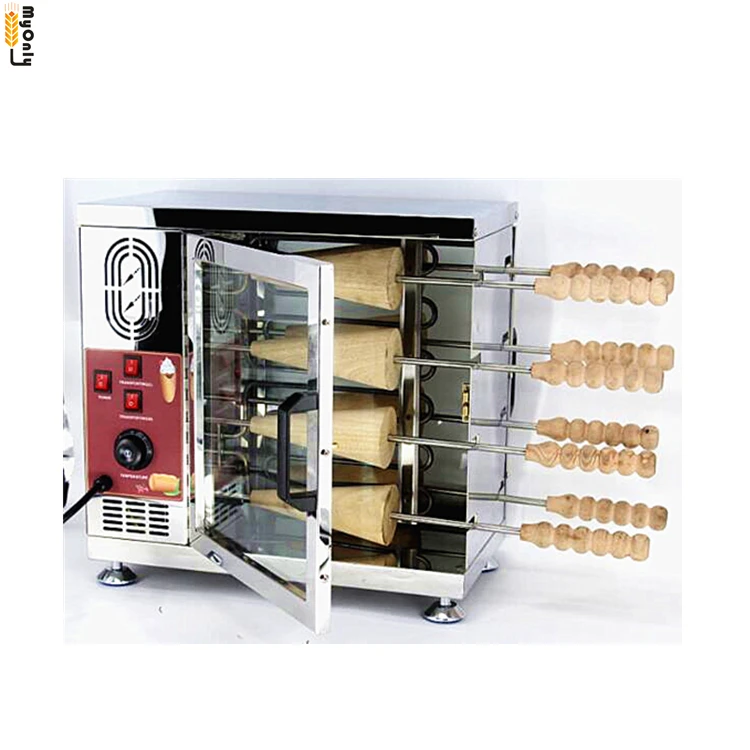 Commercial Chimney Cake Roller / Chimney Cake Oven Machine - Buy ...