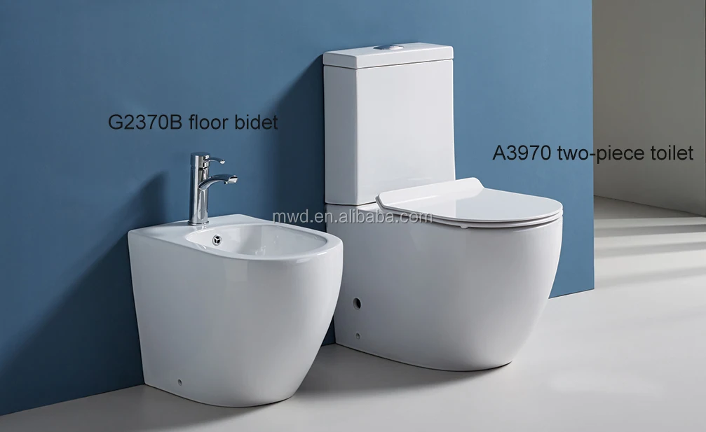 70 Series Bathroom Toilet Complete Set Match Style Toilet Bidet And ...