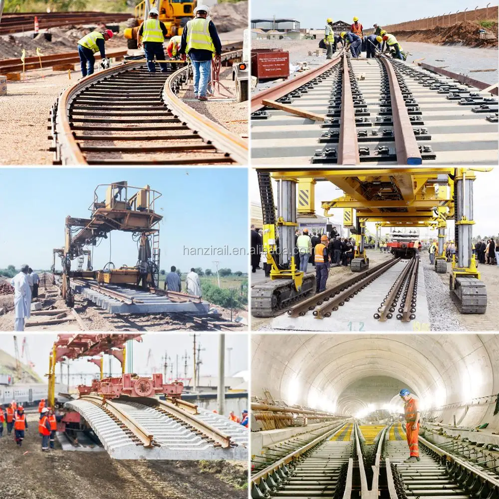 UIC60 Rail Fishplate Products from Hanzi Industrial Shanghai Co., Ltd.