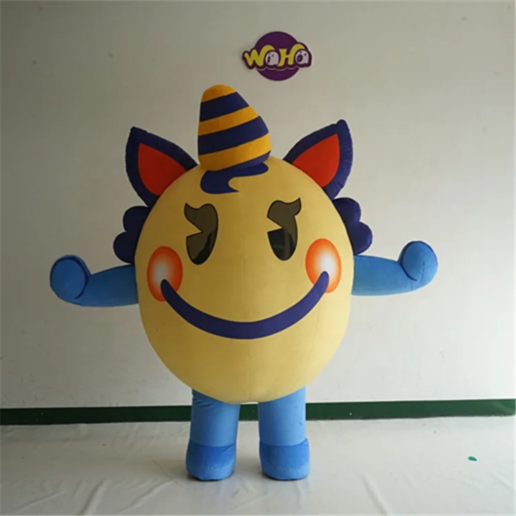 Custom Inflatable Girl Cartoon Princess Character Performance