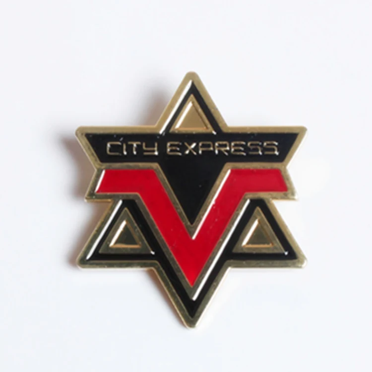 Custom Made Hard Enamel Metal Car Badge Custom Enamel Pin - Buy Enamel ...