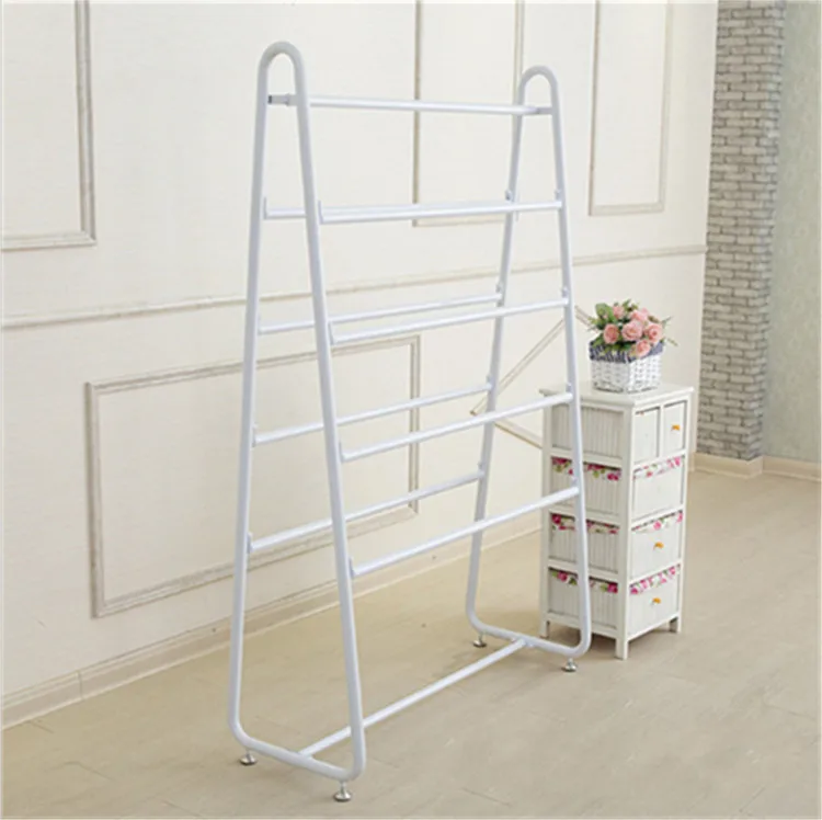 Custom Metal Hanging Rug Blanket Display Stand Rack For Sale - Buy Rug ...