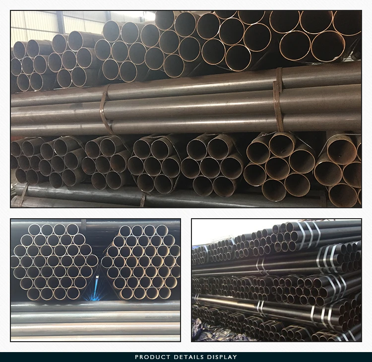 Furnace Butt-weld Steel Pipe!black Varnish Coating Steel Pipe!steel ...