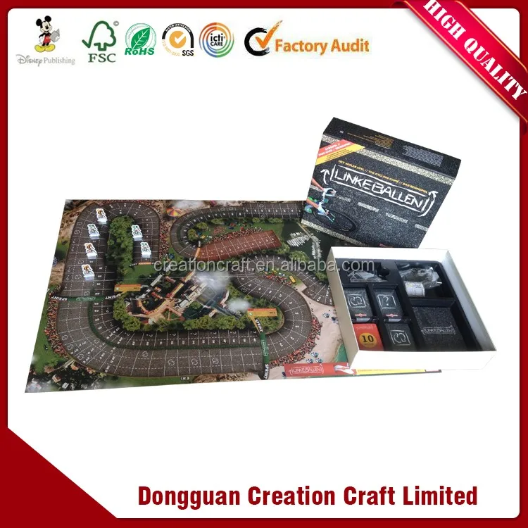 Custom Game Board Printing for Children - Design Board Games