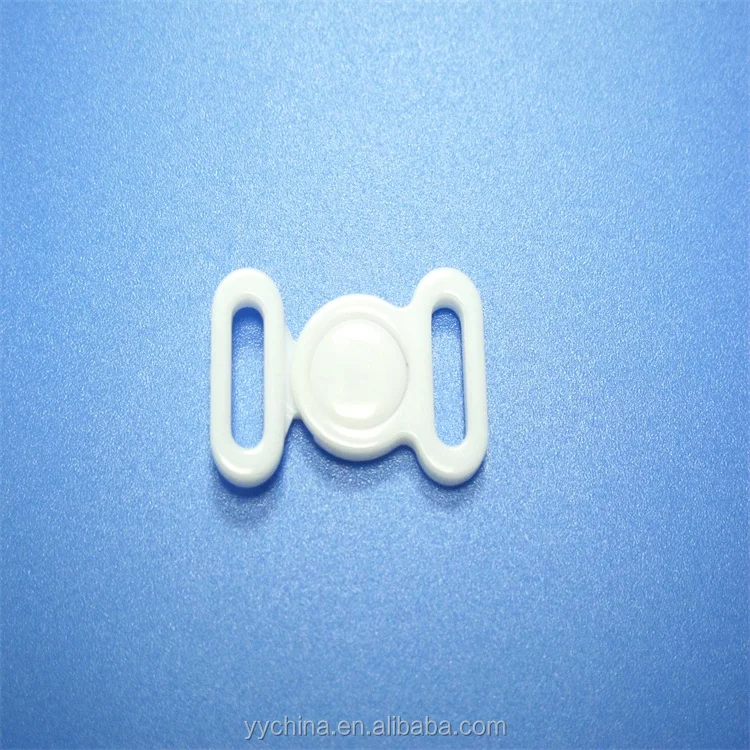 Factory Customized 428 White Bra Adjuster Wholesale Plastic Buckle For ...