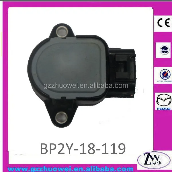 Nuevas piezas originales BP2Y-18-911 sensor de posición del acelerador para Mazda 323 bj/BA/MX-5 ...