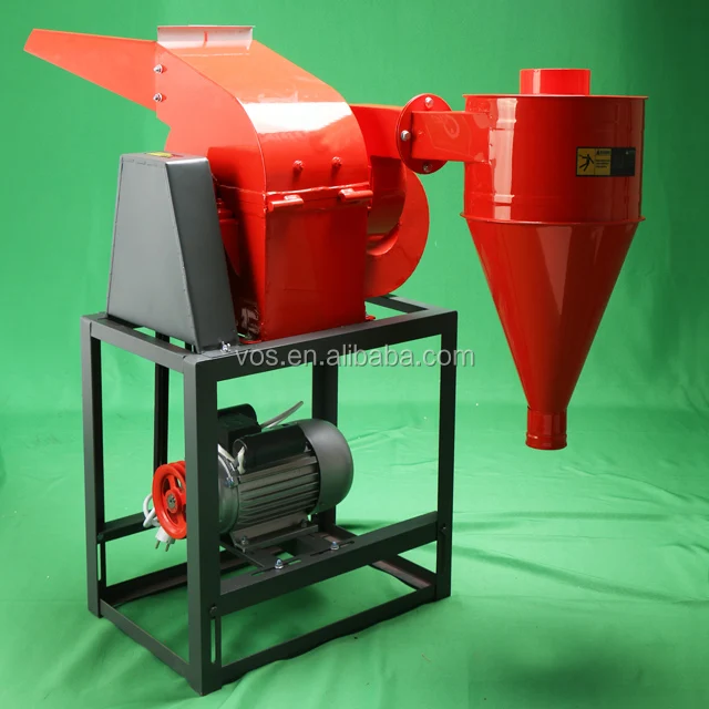 Grain Processing Machinery Electric Corn Crusher,Wheat Soybean Powder ...