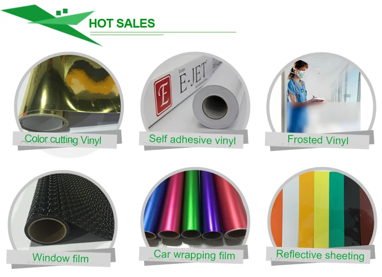 Color Cutting Vinyl Sticker Roll / Vinilo Adhesivos - Buy Cutting Vinyl ...