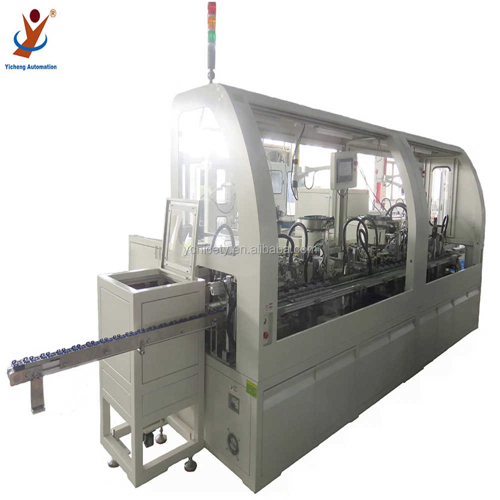 Six Hole Socket Automatic Assembly Machine Production Line - Buy ...