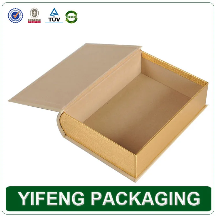 Decorative Gift Jewellery Storage Boxes Shaped Like Books - Buy Book ...