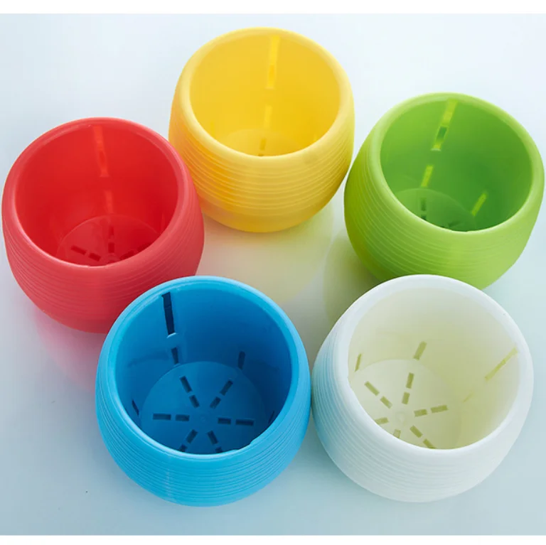 Custom Make Table Plastic Mini Planter Pots,Customize Your Own Plastic ...