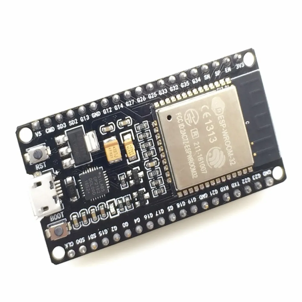 Bt Wifi Wireless Development Board Module Esp-32 Goouuu-esp32 - Buy ...