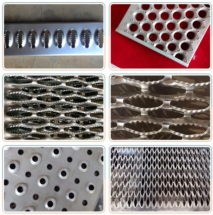 Perforated Anti Slip Aluminum Grip Strut Factory - Buy Grip Strut ...